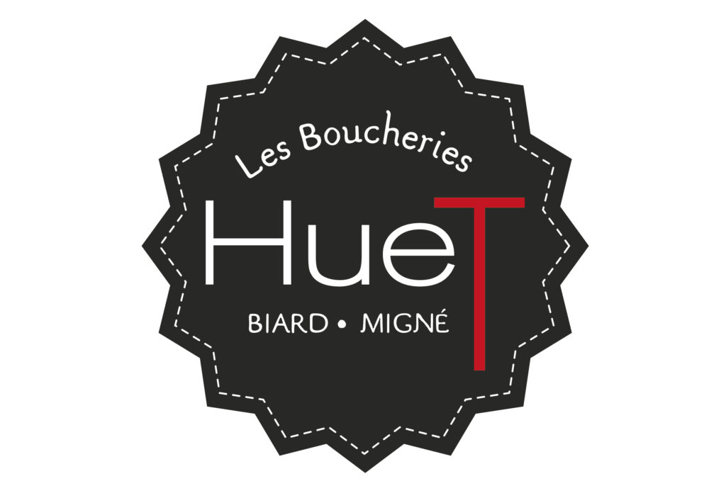 IDENTITE VISUELLE BOUCHERIES HUET - Rinoceros.fr
