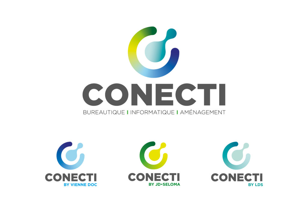 IDENTITE VISUELLE CONECTI - Rinoceros.fr